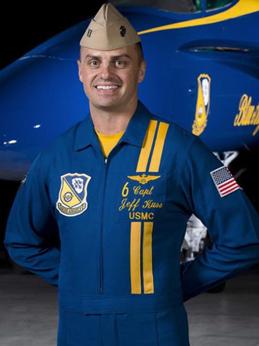 Blue Angels' pilot killed was Marine, father of two | kcentv.com