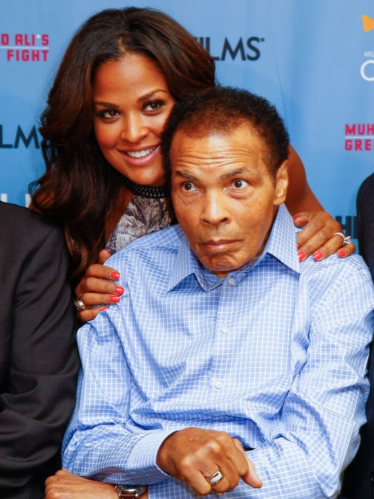 Laila Ali: My father is ‘not suffering anymore’ | kcentv.com