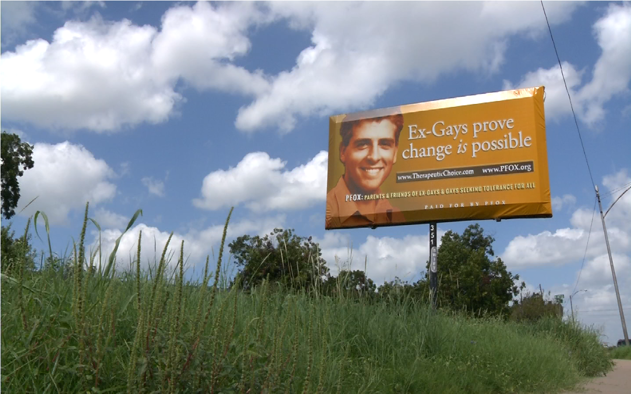 Billboards cause controversy in Waco's LGBT community | wusa9.com