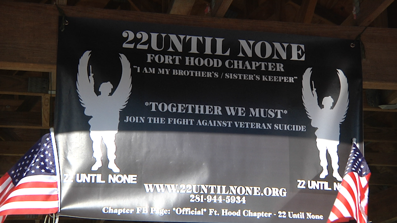 22 Until None Helps Local Soldiers Through Depression and Suicide ...