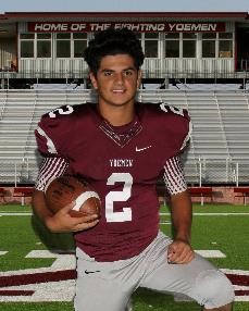 Cameron Yoe's Andress Among 6 Student-Athletes Honored as Week 6 Built ...