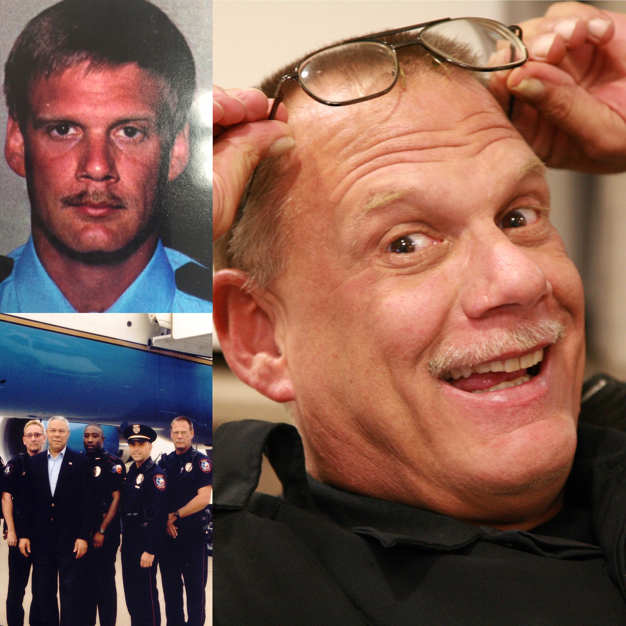 After 27 years of service Waco Detective Siems is set to retire today ...