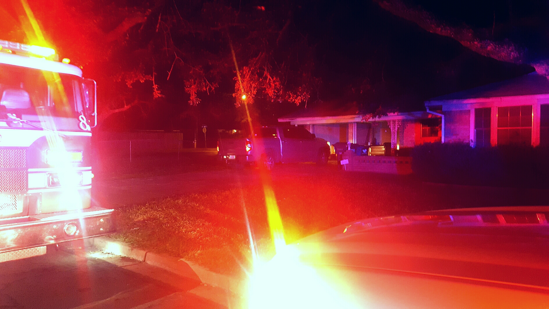 Flames light up Waco home sending one to the hospital | kcentv.com