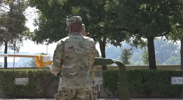 III Corps cases colors to mark beginning of deployment | kcentv.com