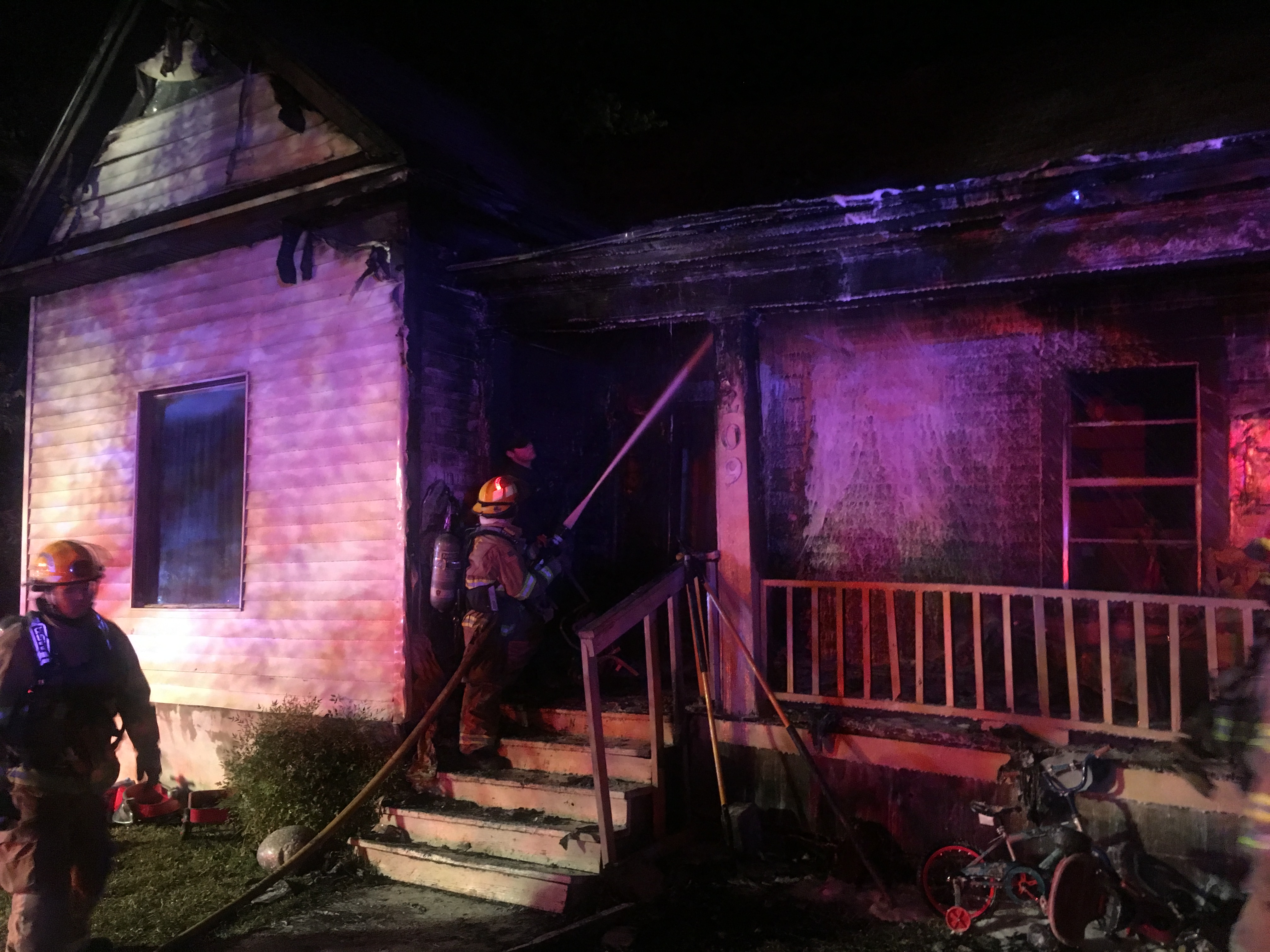Two adults and two children displaced after Temple house fire | kcentv.com