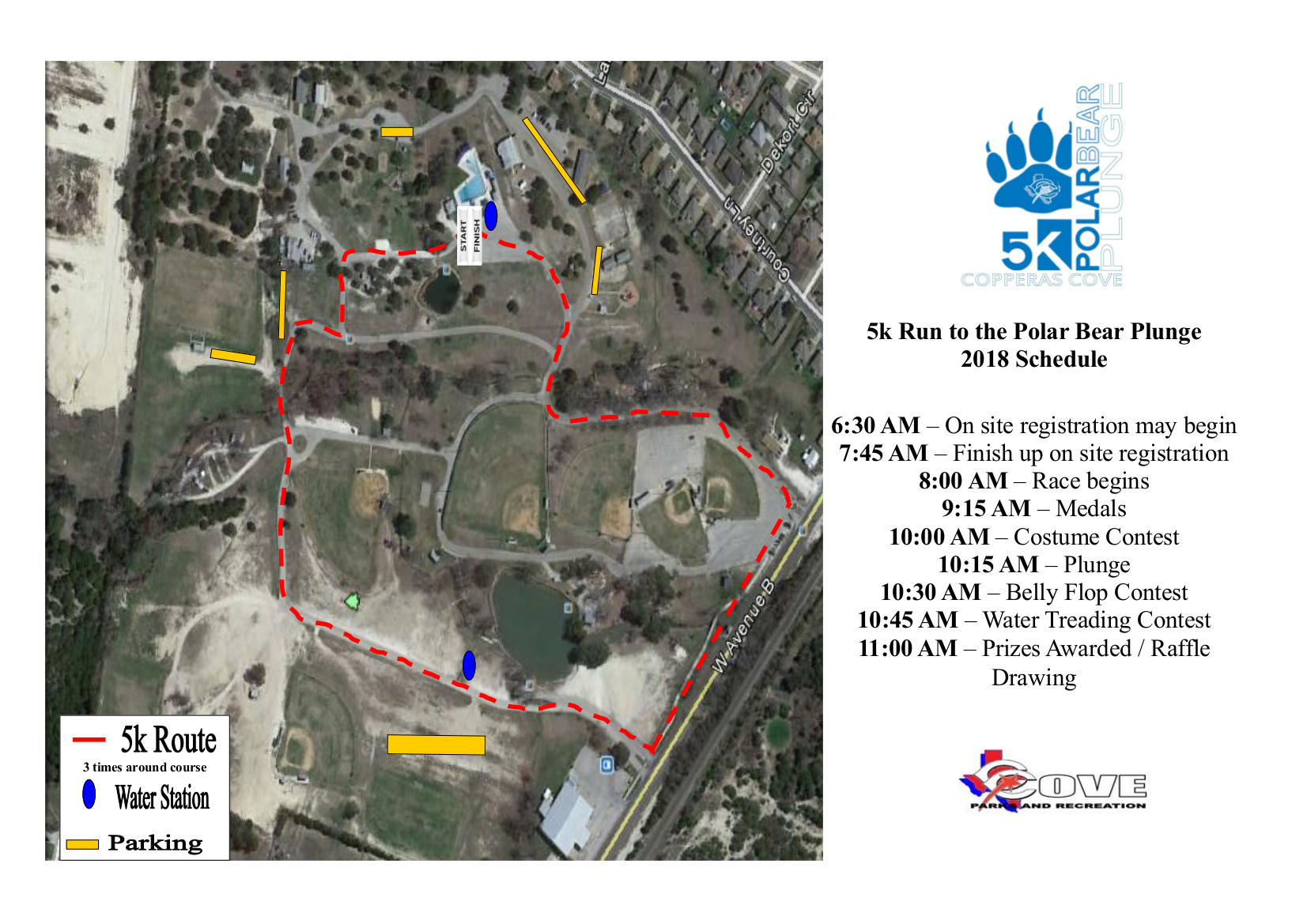 Copperas Cove to host '5K to Polar Bear Plunge' | kcentv.com